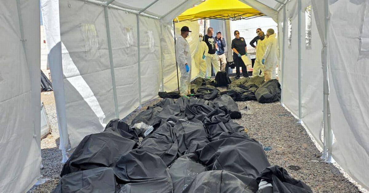 400 human bodies found in secret crematorium on the Mexico-US border ...