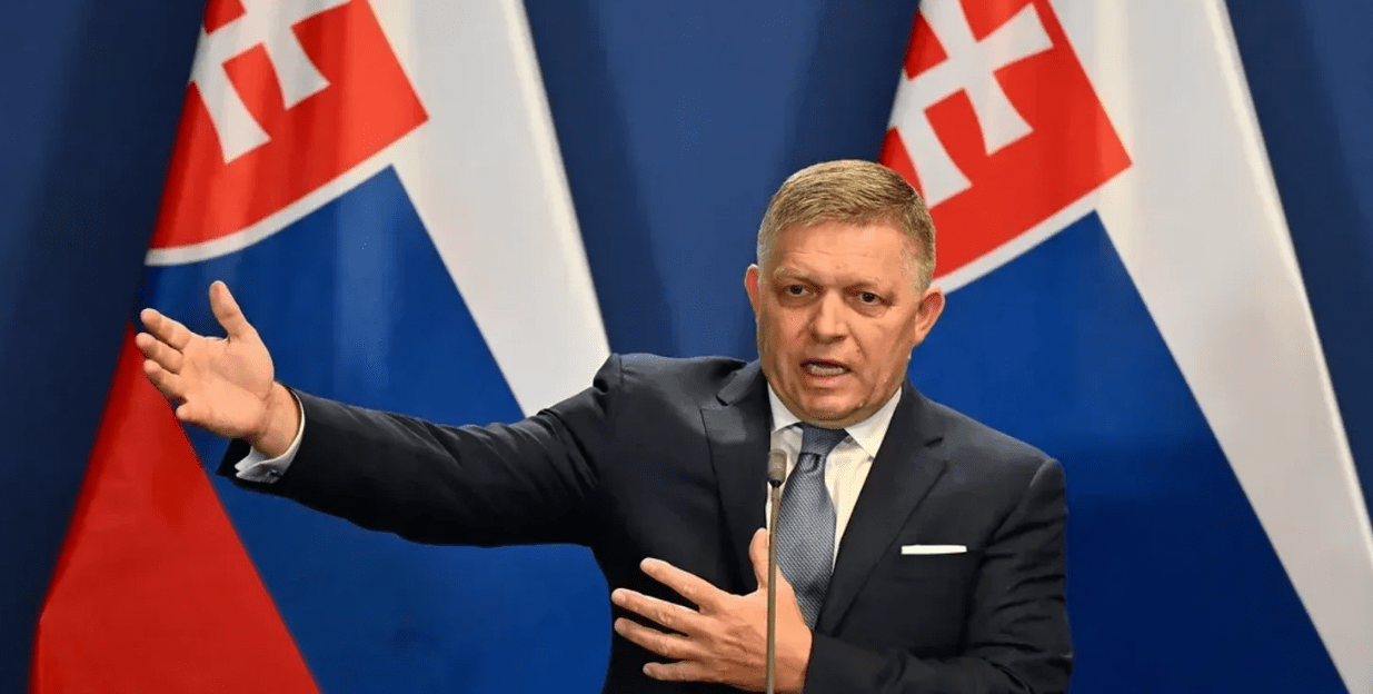 Slovak Prime Minister Fico accepted Putin's invitation to celebrate May ...