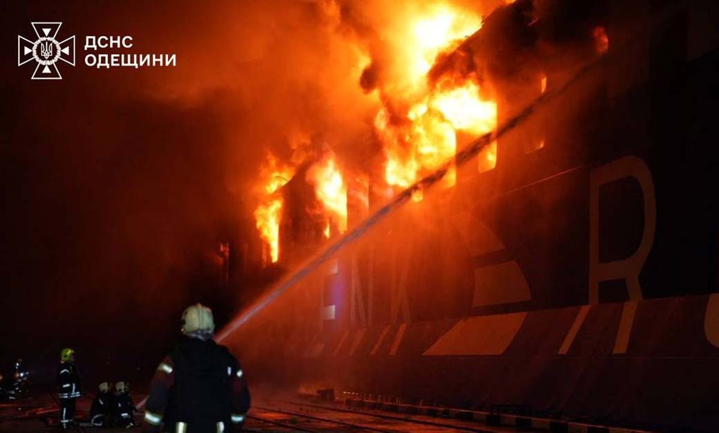 Nighttime attack by Russian drones on ports in Odessa region led to ...