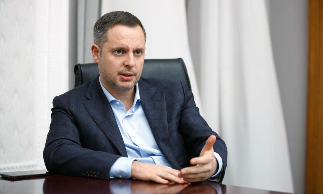 Former Deputy Head of the Presidential Office Rostyslav Shurma was ...