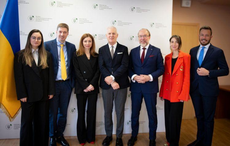 Ukraine attracts international business to support environmental ...