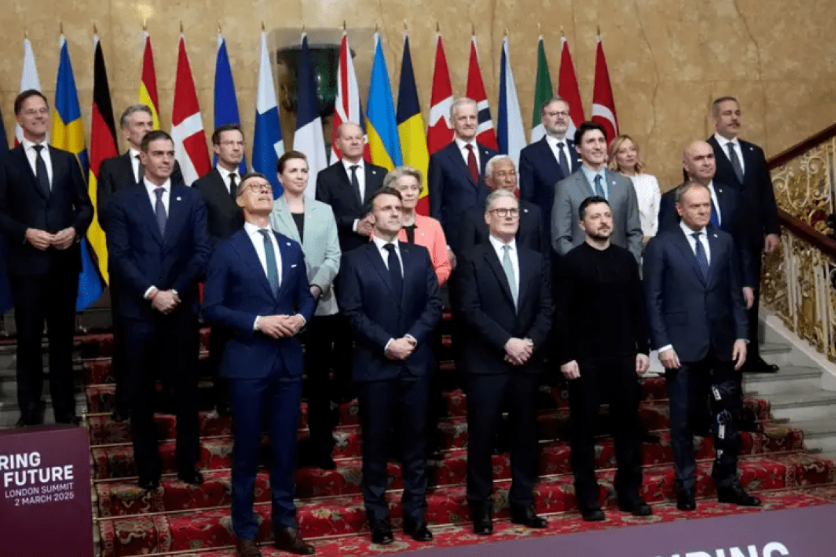 The European Security Summit ended in London - Новини ФАКТ