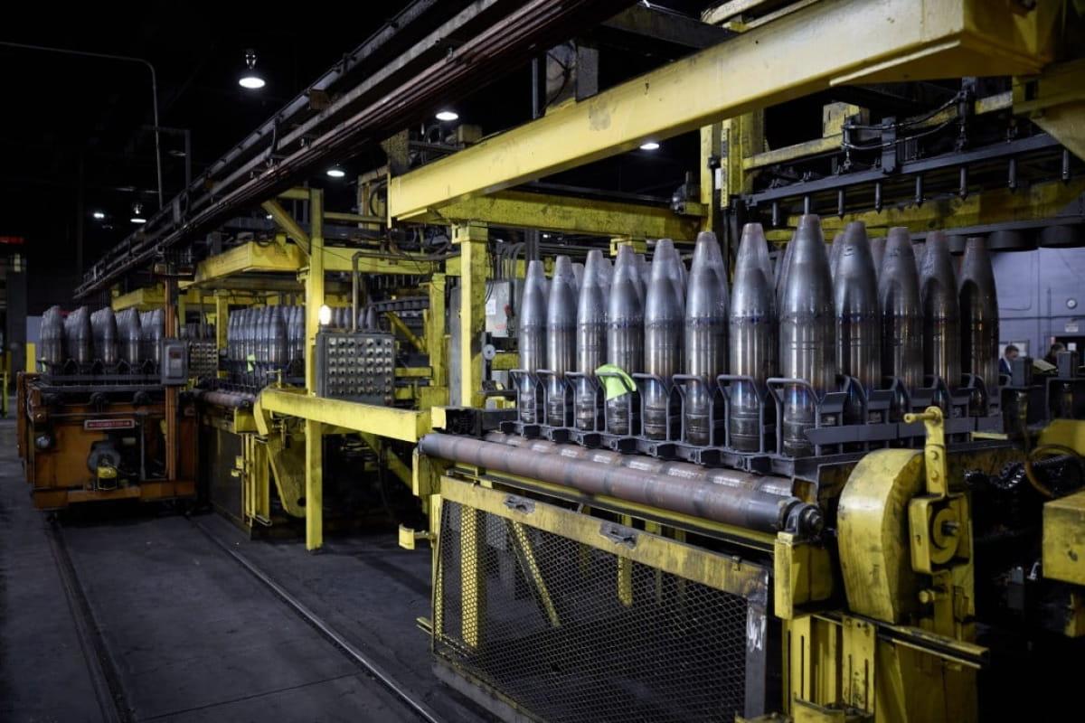 Ukraine launches joint weapons production program with Ramstein ...