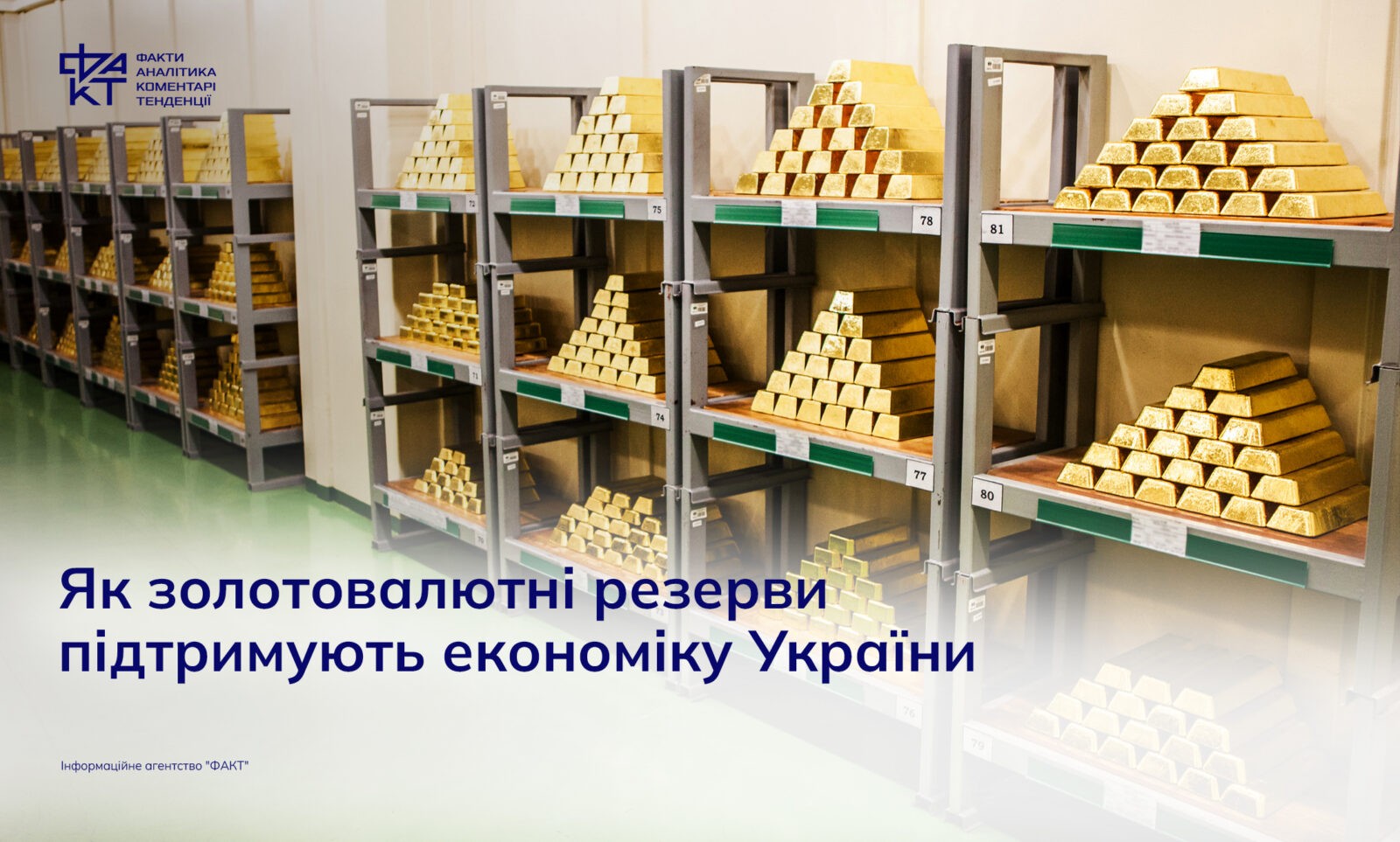 Financial shield of Ukraine: the role of gold and foreign exchange ...