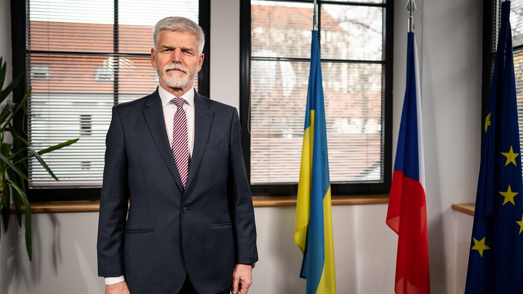 The president of the Czech Republic had an accident while riding a ...