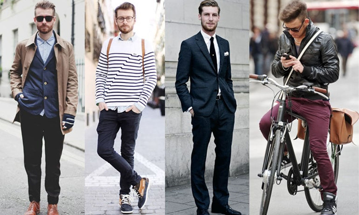 Fashion for men - trends and stylish solutions - the best trends 2024 ...