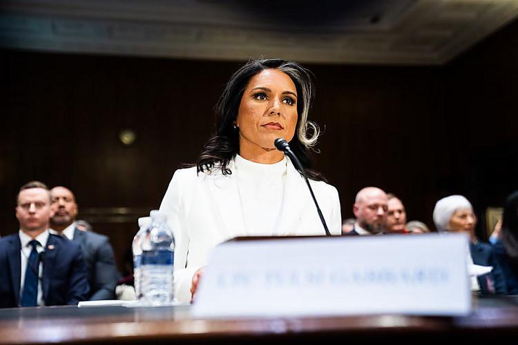 The Senate approved Gabbard as the head of US intelligence, who called ...
