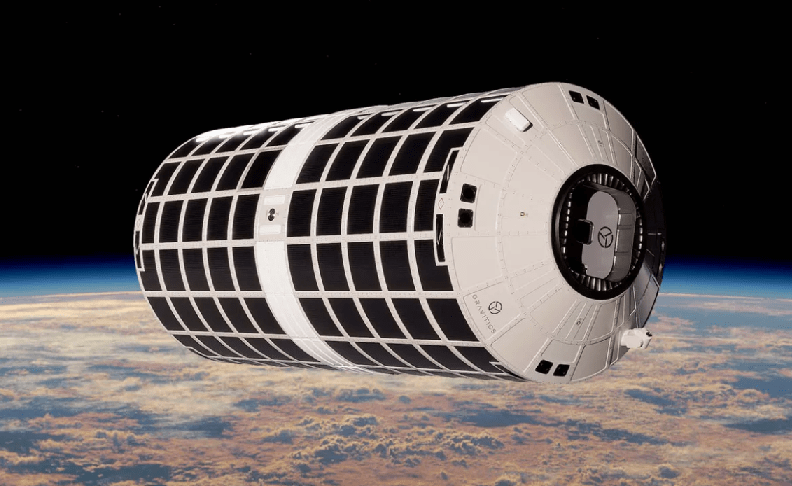 The United States announced the development of the first space aircraft ...