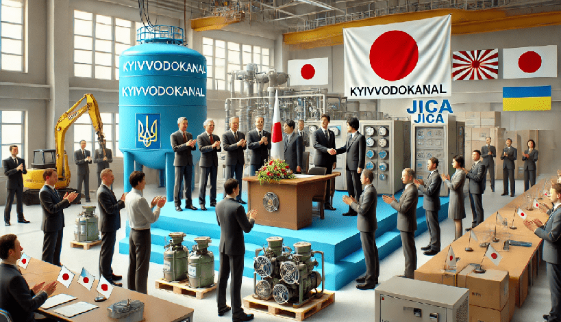 Japan handed over equipment for water purification and disinfection to ...