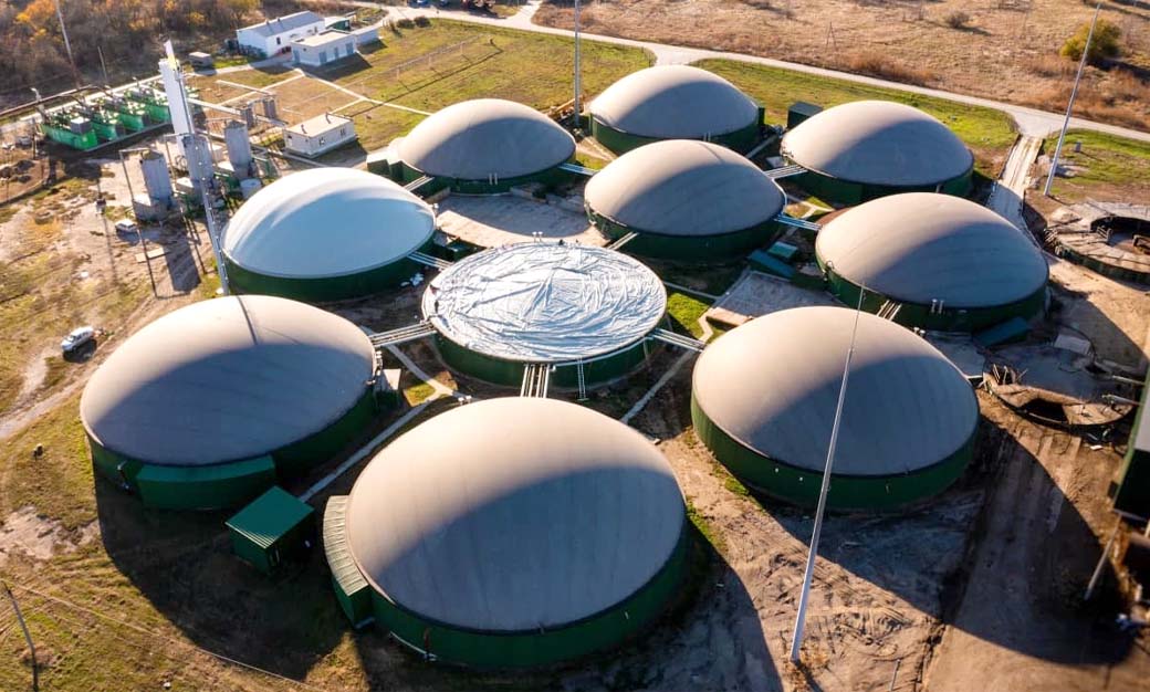 Ukraine plans to build a biomethane plant capable of producing 7 ...