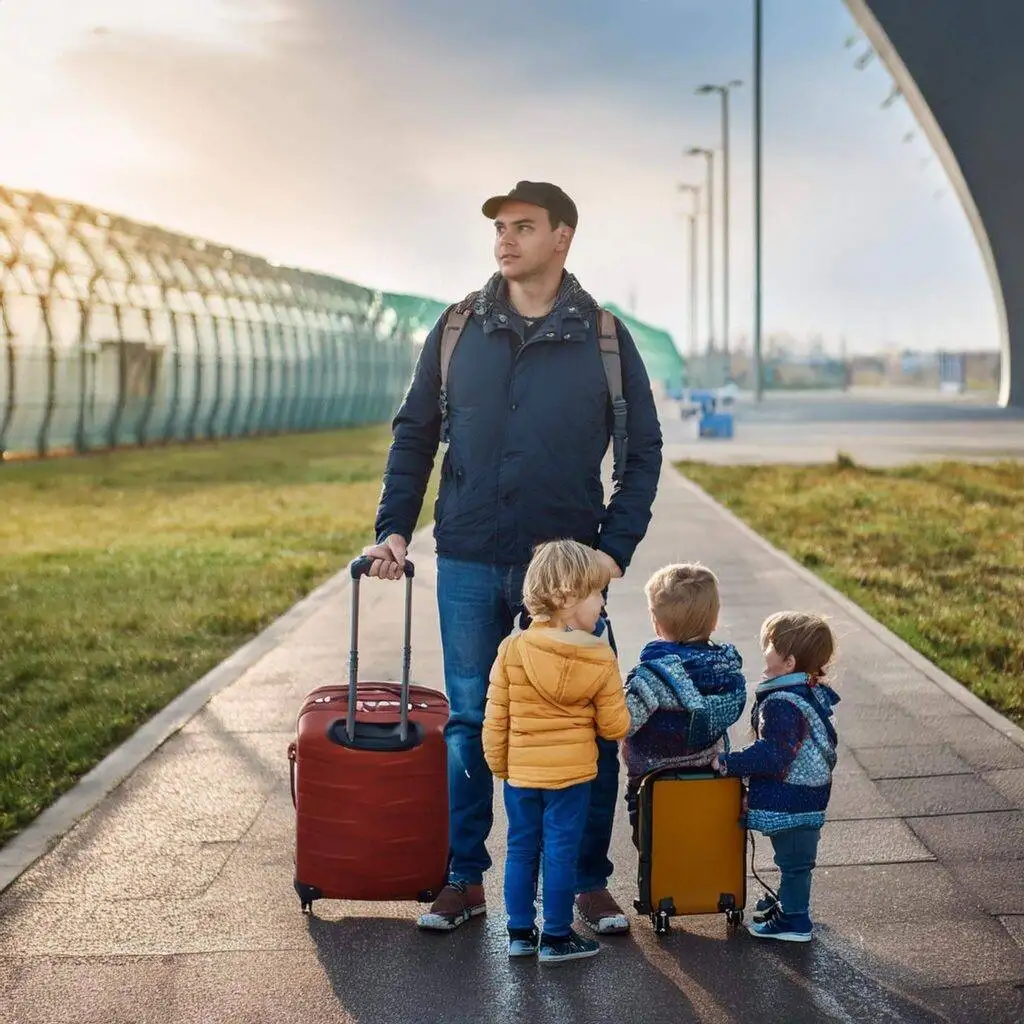 Rules for traveling abroad for men with many children in 2025 - Новини ФАКТ