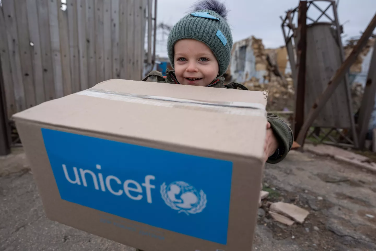 UNICEF provides emergency assistance to children across Ukraine where ...