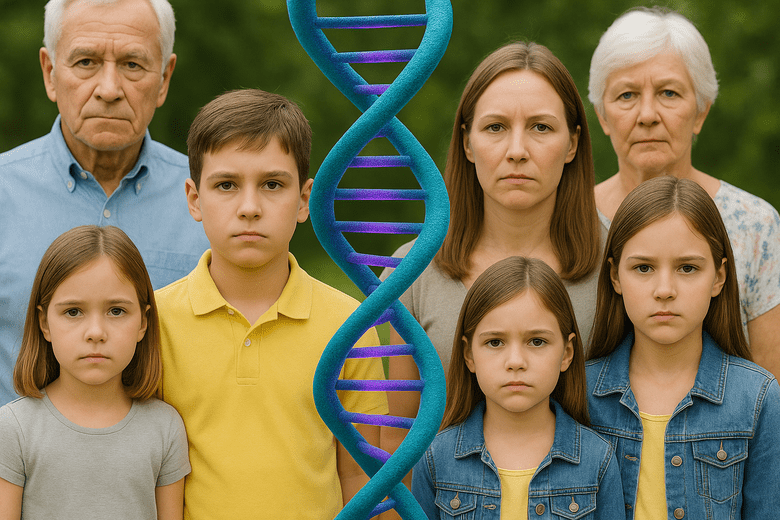In Ukraine, the collection of DNA from relatives of missing children ...