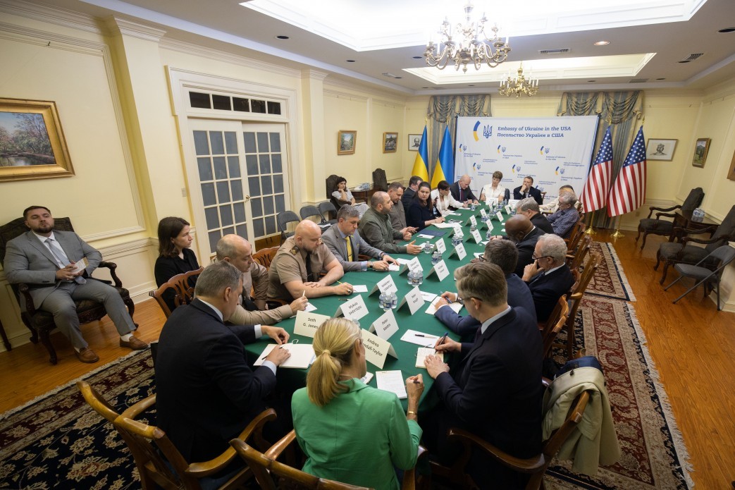 Ермак в США провел переговоры относительно совместного с Украиной ...