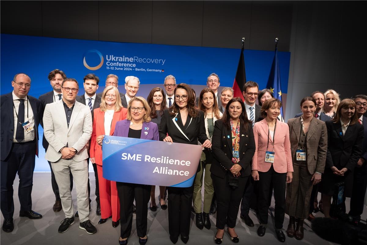 10 new members join the SME Resilience Alliance - Новини ФАКТ