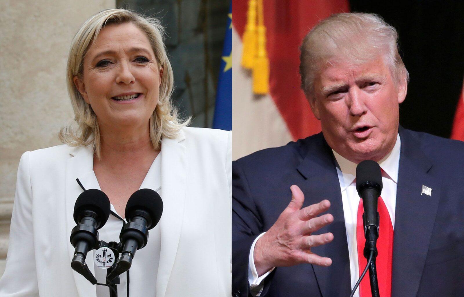 Trump reacted to the court's decision on Marine Le Pen - Новини ФАКТ