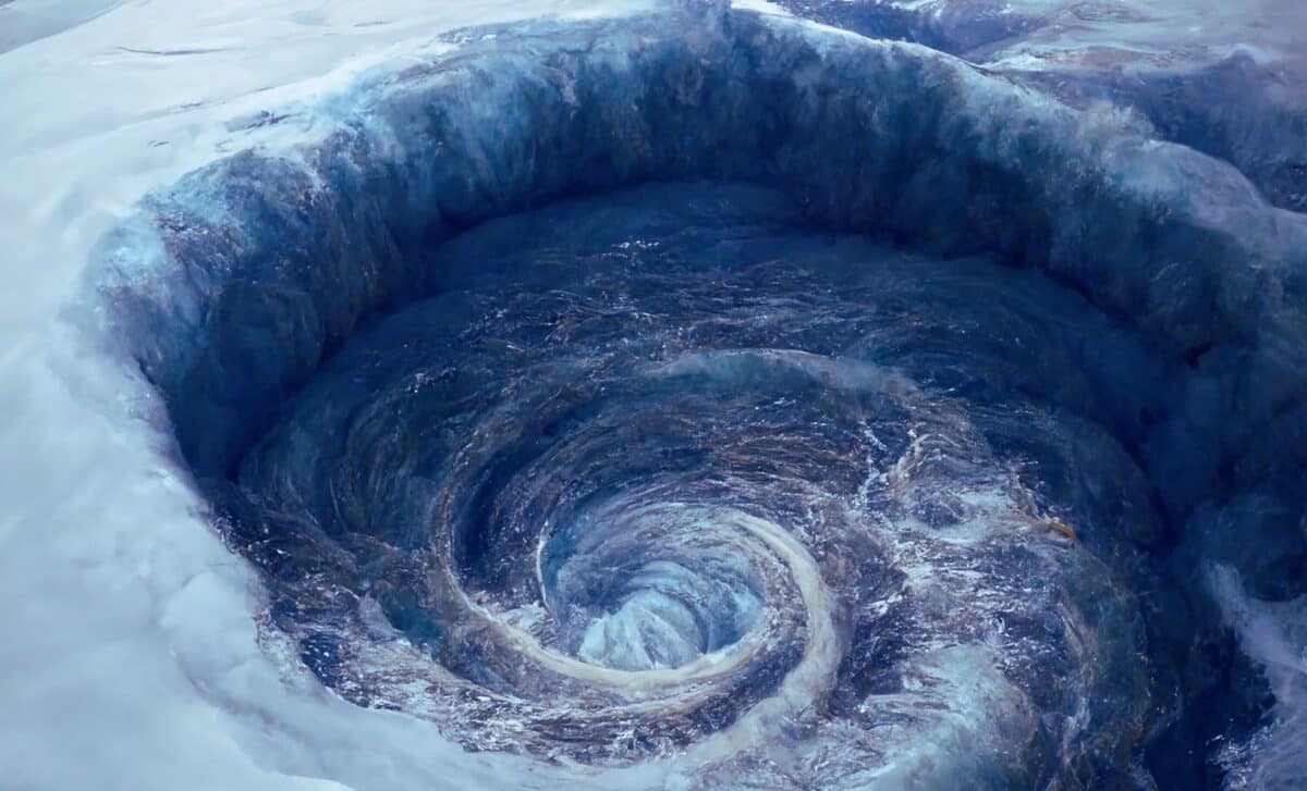 Scientists have discovered giant sinkholes under the North Sea that are ...