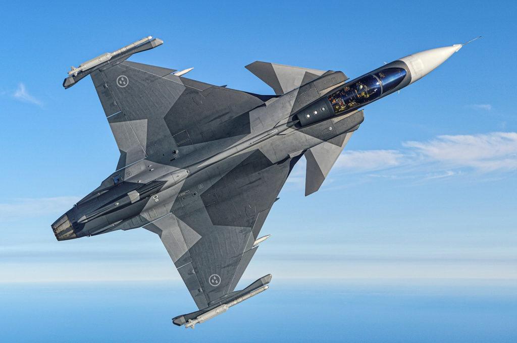 An unmanned fighter jet with AI has been tested in Europe and is being ...