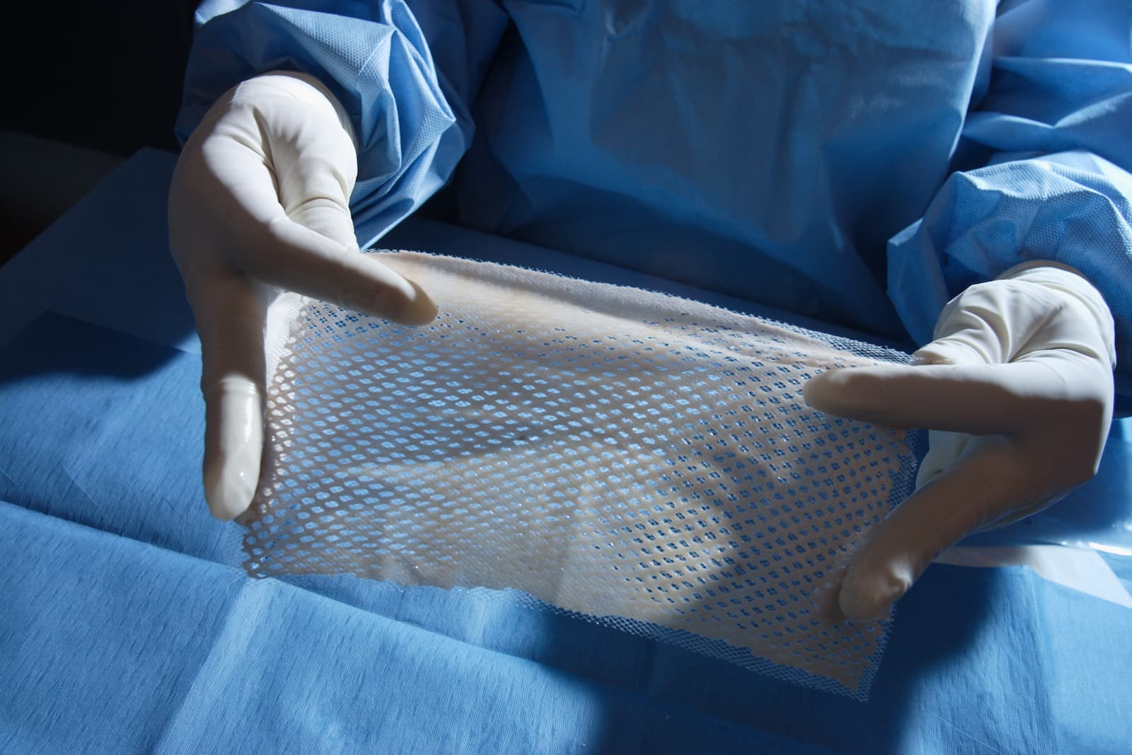 Scientists have created artificial skin that helps wounds heal quickly ...