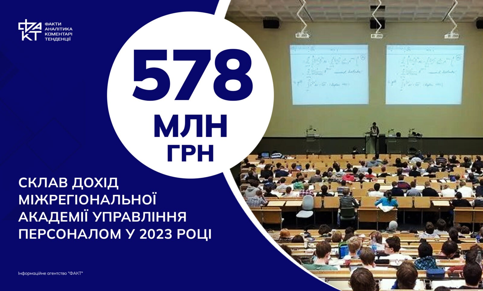 The most profitable Ukrainian private higher education institution is ...