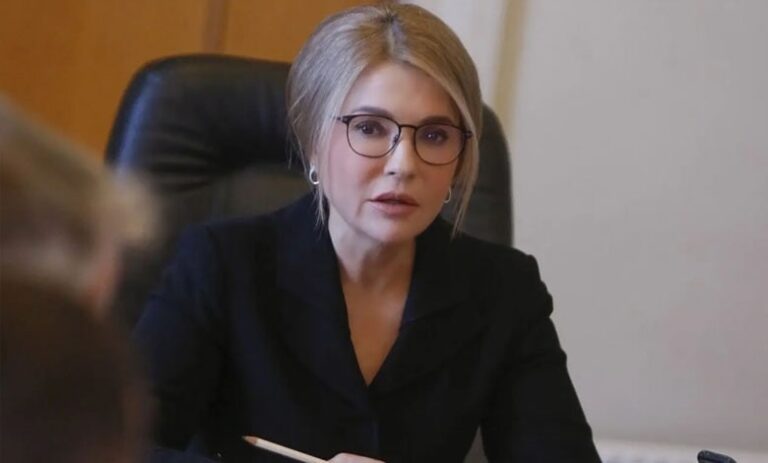 Mobilization collapse: Yulia Tymoshenko on youth rights - Новини ФАКТ