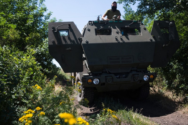 The US-supplied HIMARS is changing the calculation on the front line in ...