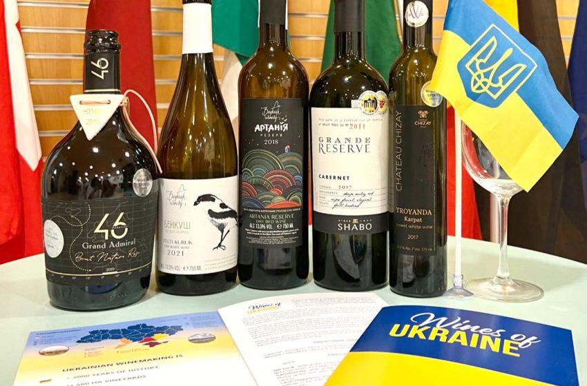Premium wines from Ukraine presented in Prague - Новини ФАКТ